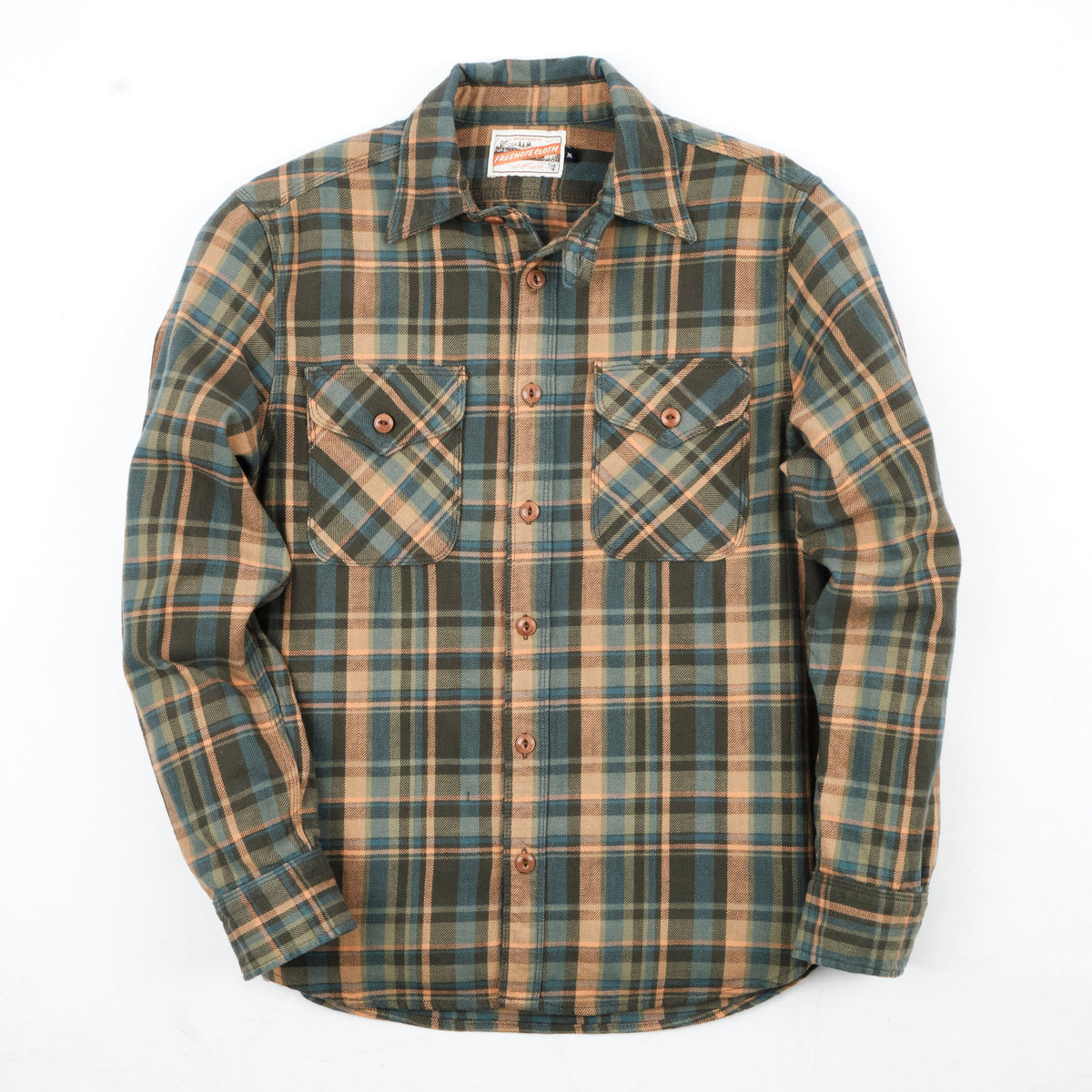 Wells Evergreen Plaid