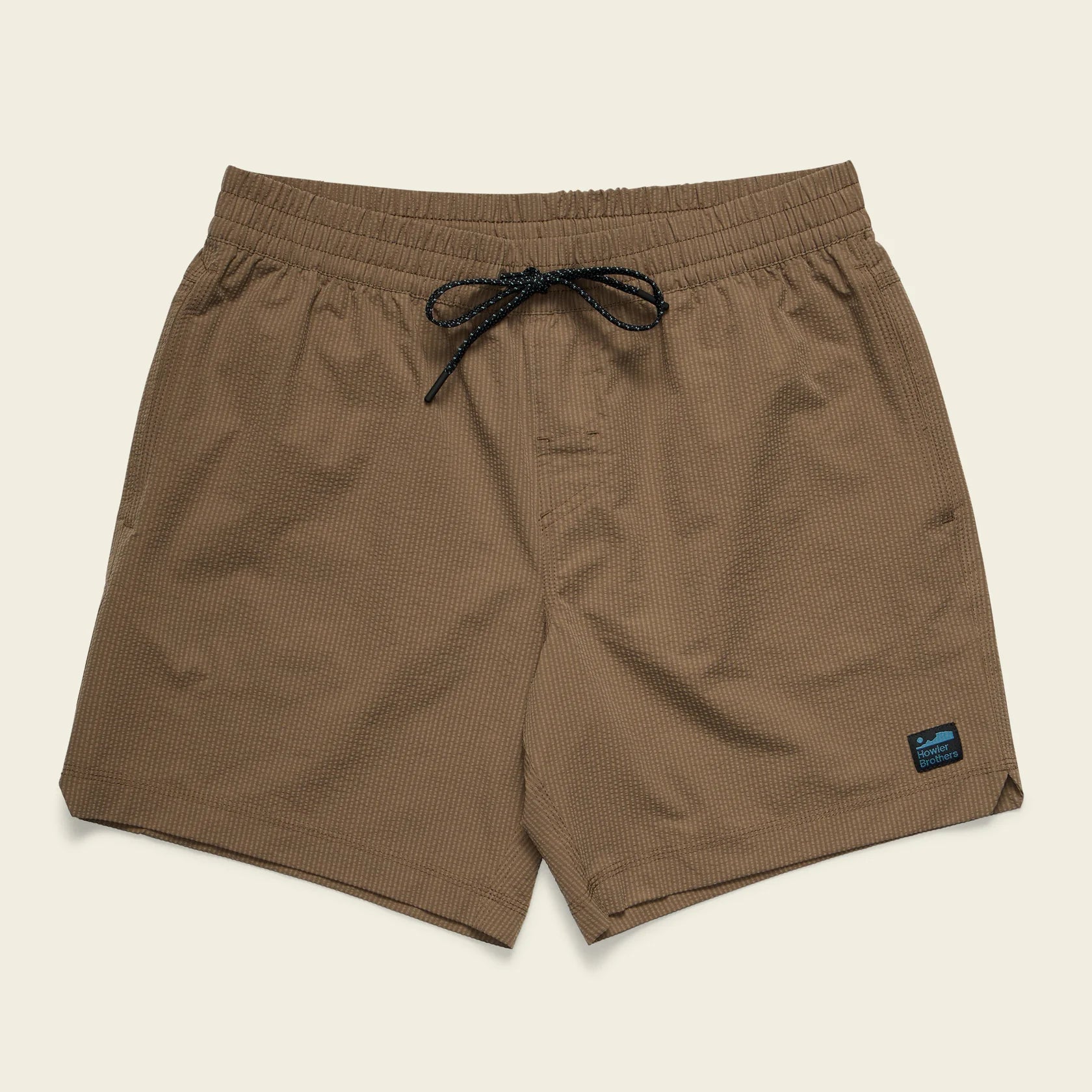 Salado Shorts - Seersucker : Morel