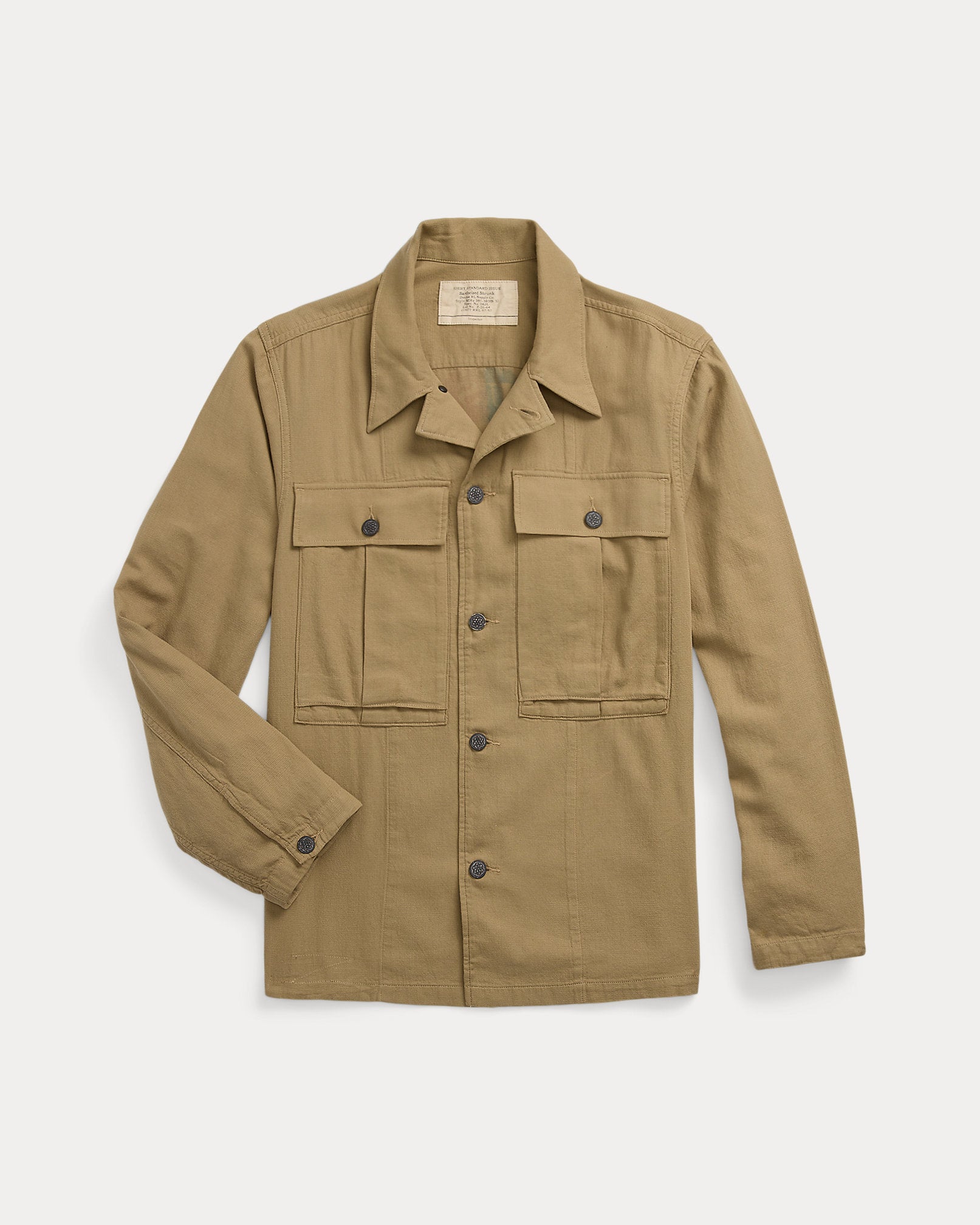 RRL Dobby Graphic Overshirt