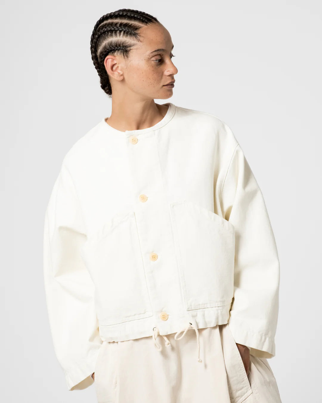 G.o.D Nuclear Jacket Canvas Raw