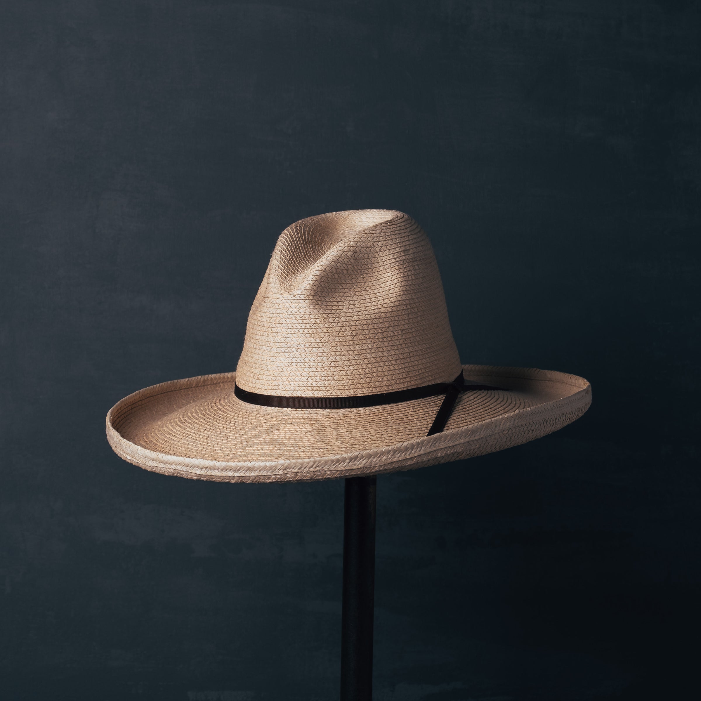 El Vaquero Palm Leaf Hat