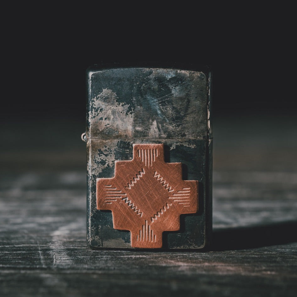 The Native Zippo Lighter