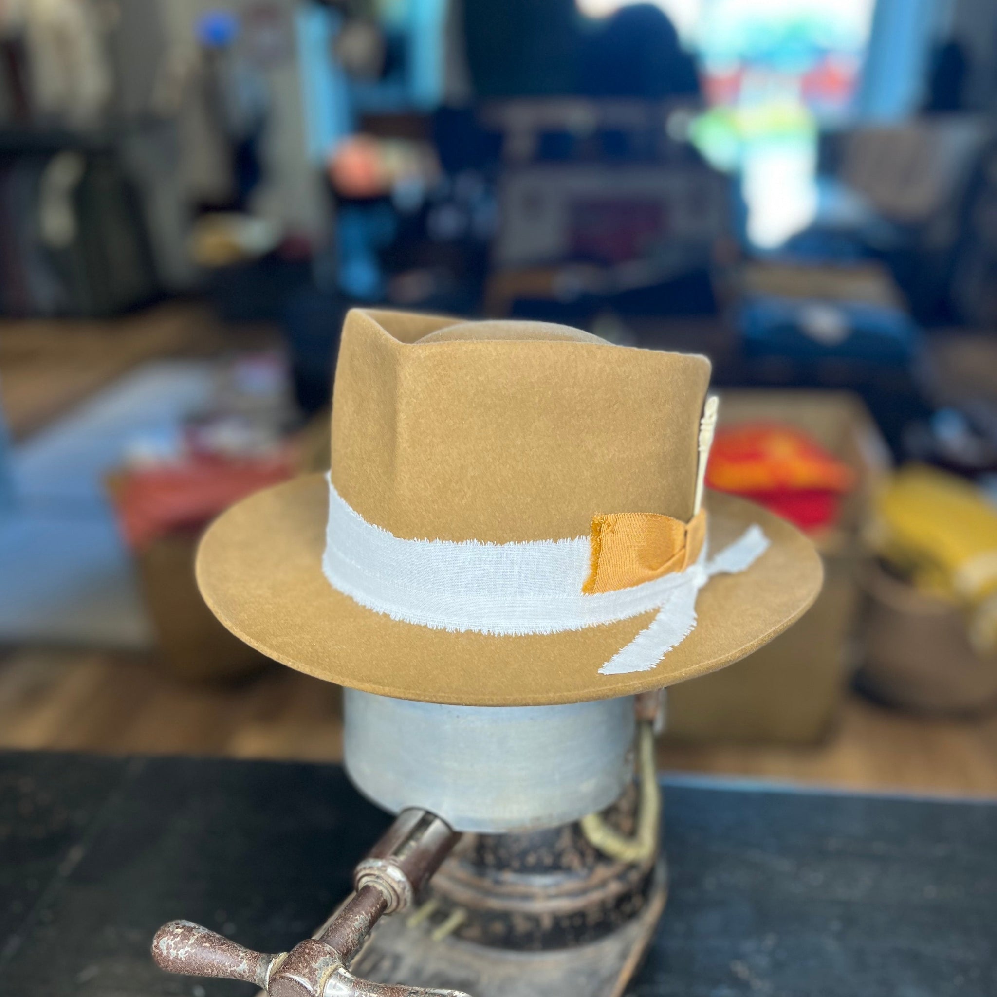One of Kind Custom Hat From Lost River Hat Co.
